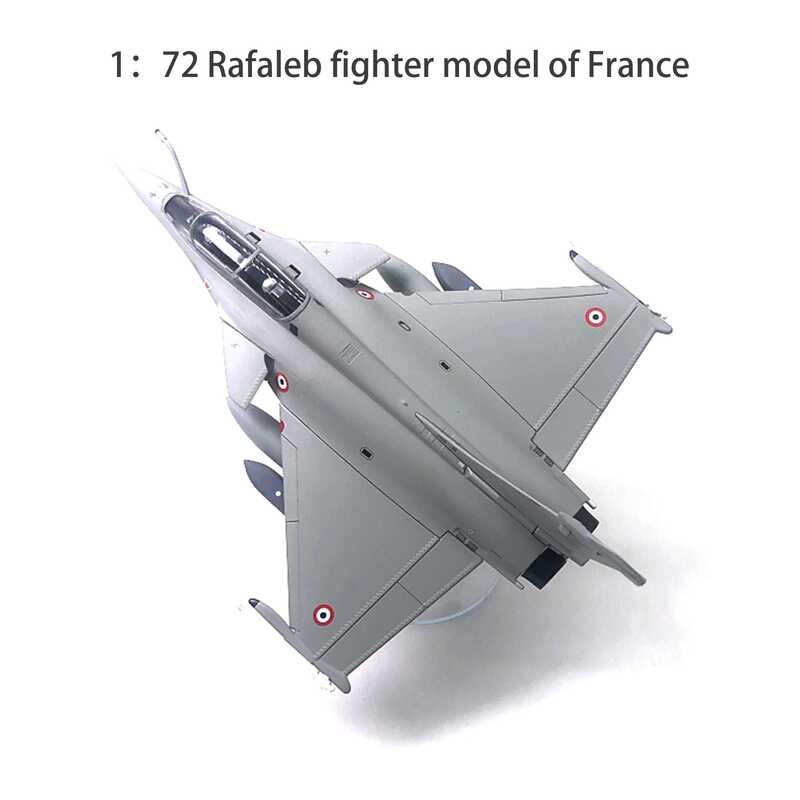 72 1: Pranses Rafale B Fighter Model 113-Hk Alloy Collection Model 1 ...