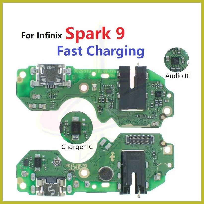 ⚕ ☀ For Infinix Tecno Pova Neo Infinix Spark 9 Go 2022 Hot 20i Smart 6 ...