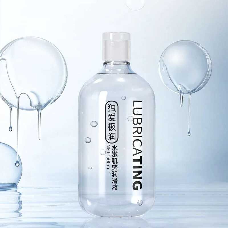 500Ml Lubricant Lube Lubricants Water Based Gel Lubrication For Adult ...