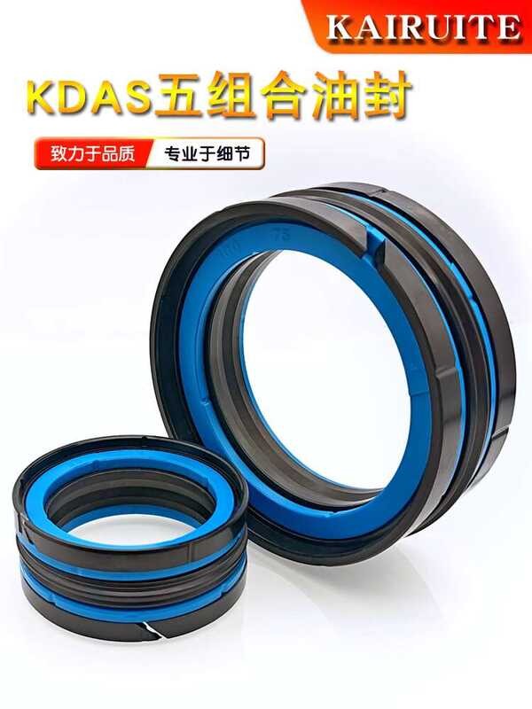 piece KDAS Five Combination Oil Seal Complete TPM Sealing Hydraulic ...
