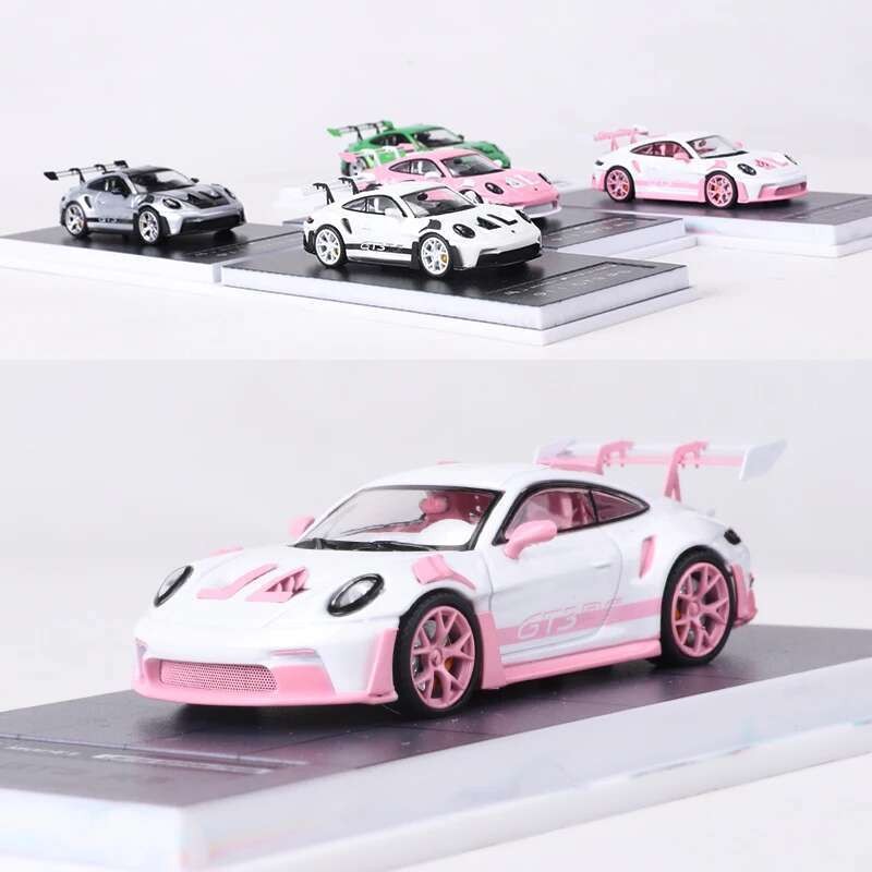 MJ 1:64 911 GT3 RS Alloy Model Car | Shopee Philippines
