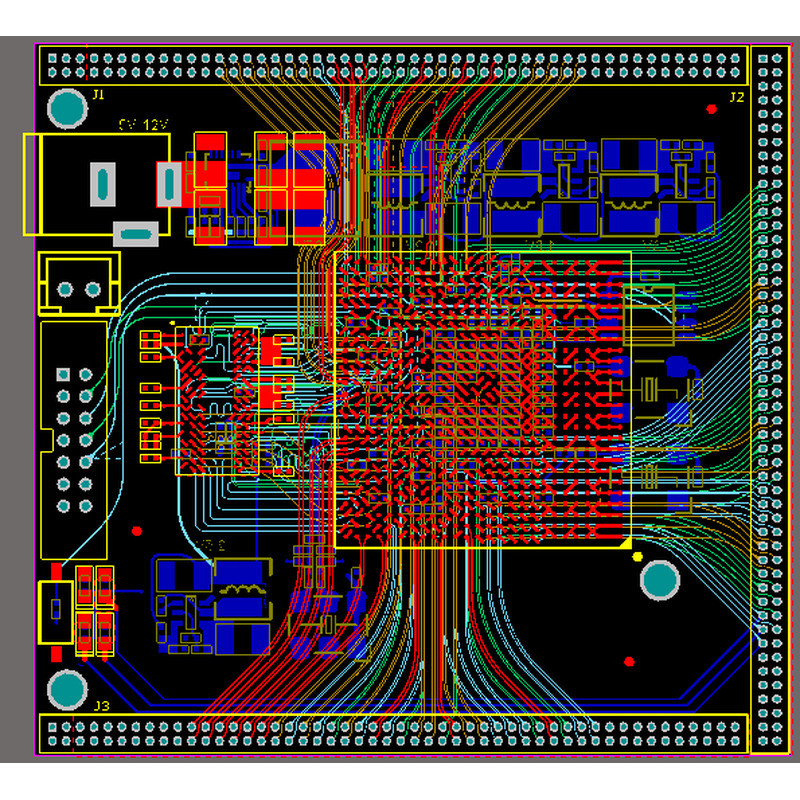 Xilinx Kintex Hyperscale+FPGA Development Board XCKU5P Core Board Super ...