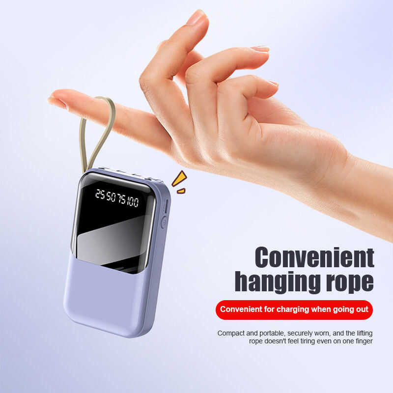 Mini Kc58 Aron Romoss 20000Mah Power Bank With Multi Cable Fast ...