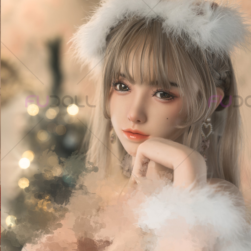 FUDOLL Physical Doll Full Silicone Non-inflatable Physical Girlfriend ...