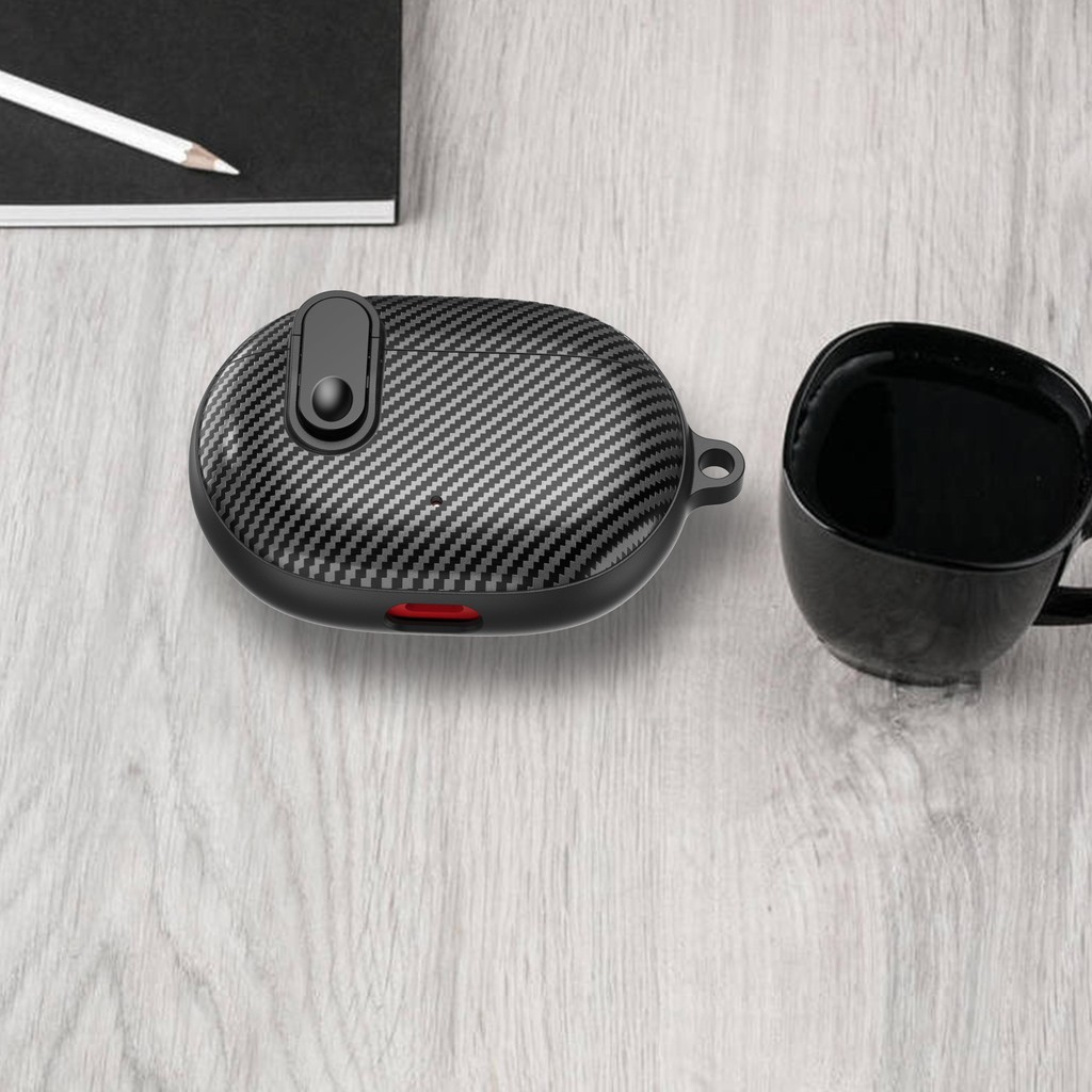 Carbon fiber Lock Catch Switch For Beats Studio Buds+ Protective Cover ...
