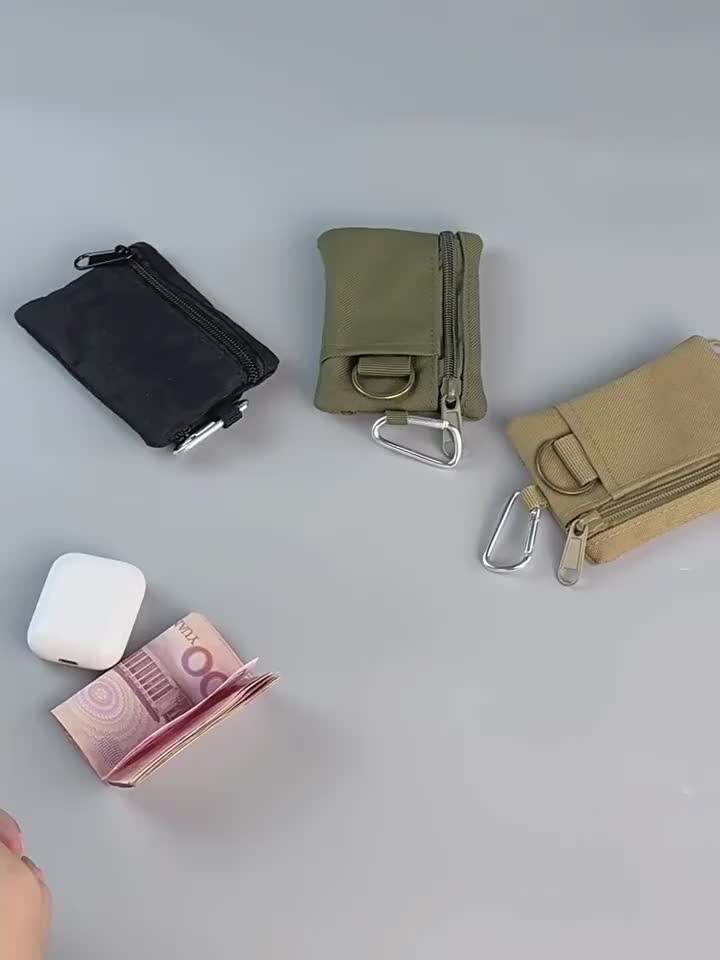 YOYO Mini Wallet for Men Pouch Portable Key Card Case Purse ...