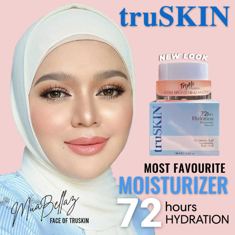 Whitening Niacinamide Truskin Tryme Moisturiser Tru Skin Try Me Hydra Brightening Face Treatment ...
