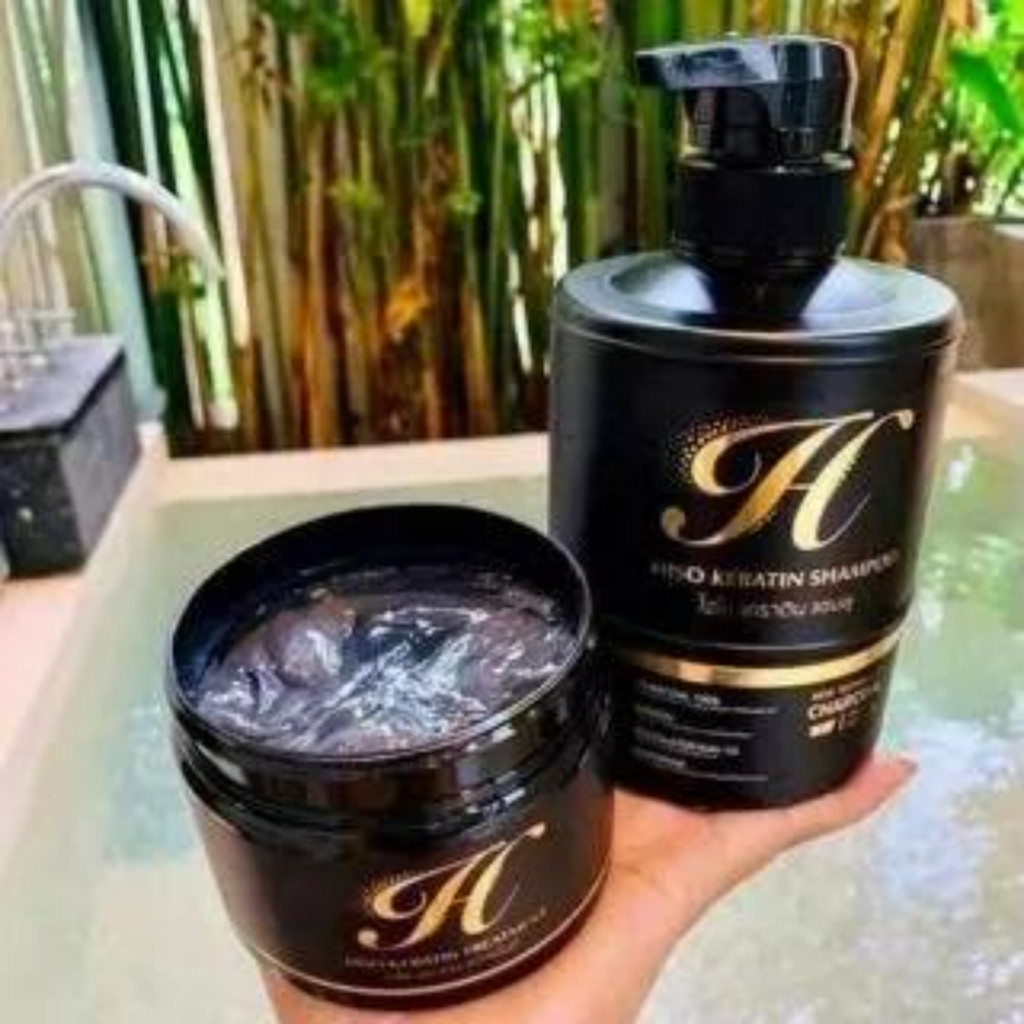 KERATIN Shampoo HISO TREATMENT 250 ml. | Shopee Philippines