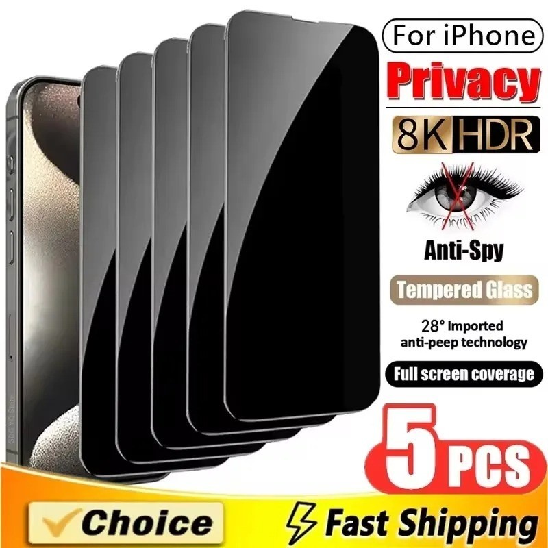 2-5PCS Anti-Spy Privacy Tempered Glass For Samsung A56 A36 A26 A05 A05S A10 A10S A11 A12 M12 A13 ...