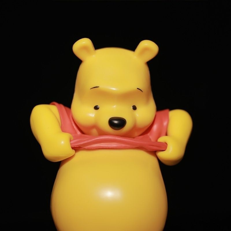 Winnie the Pooh Big Belly Winnie the Pooh Doll Figure Anime Merchandise ...