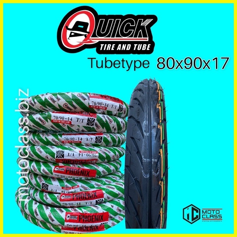 QUICK TIRE TUBE TYPE the no.1 tire's in the philippines 1 | Shopee ...