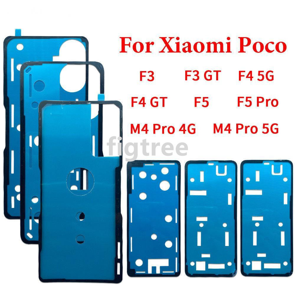 Original Adhesive Sticker Back Housing Battery Cover Glue Tape For ...