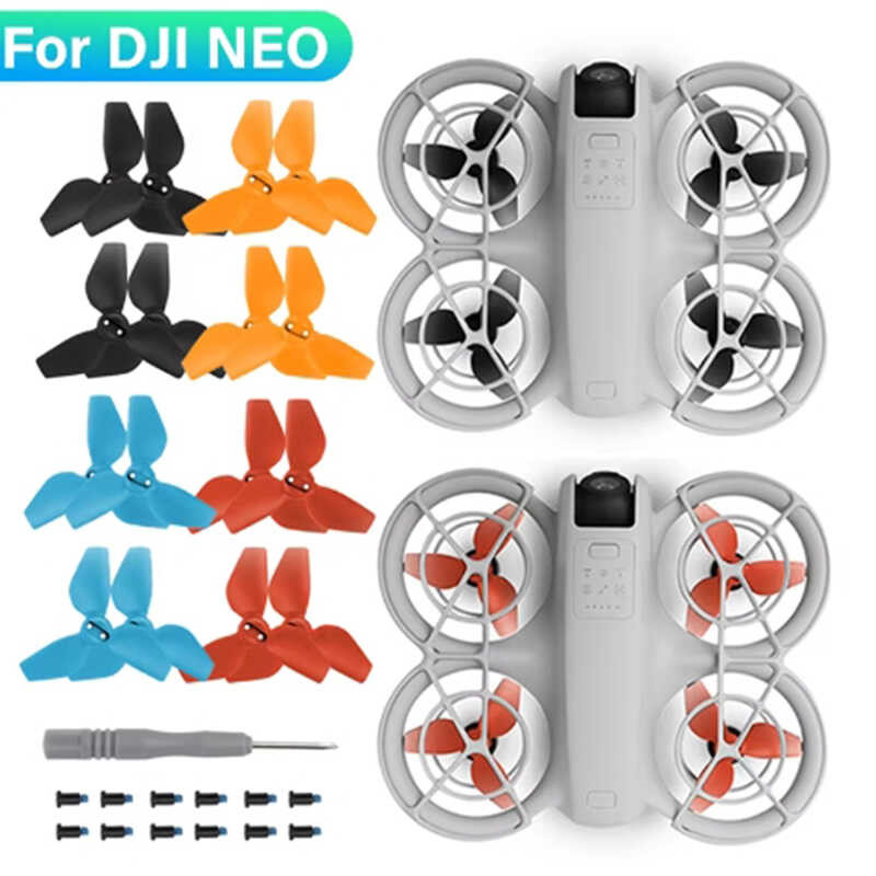 Pagpapalit Ng Drone Propeller Lightweight Colorful Handheld Flight ...