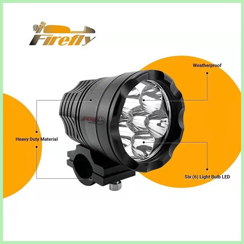 ∇ Firefly Blue Water V3 LED Headlight Dog light 3Color Whiter and ...
