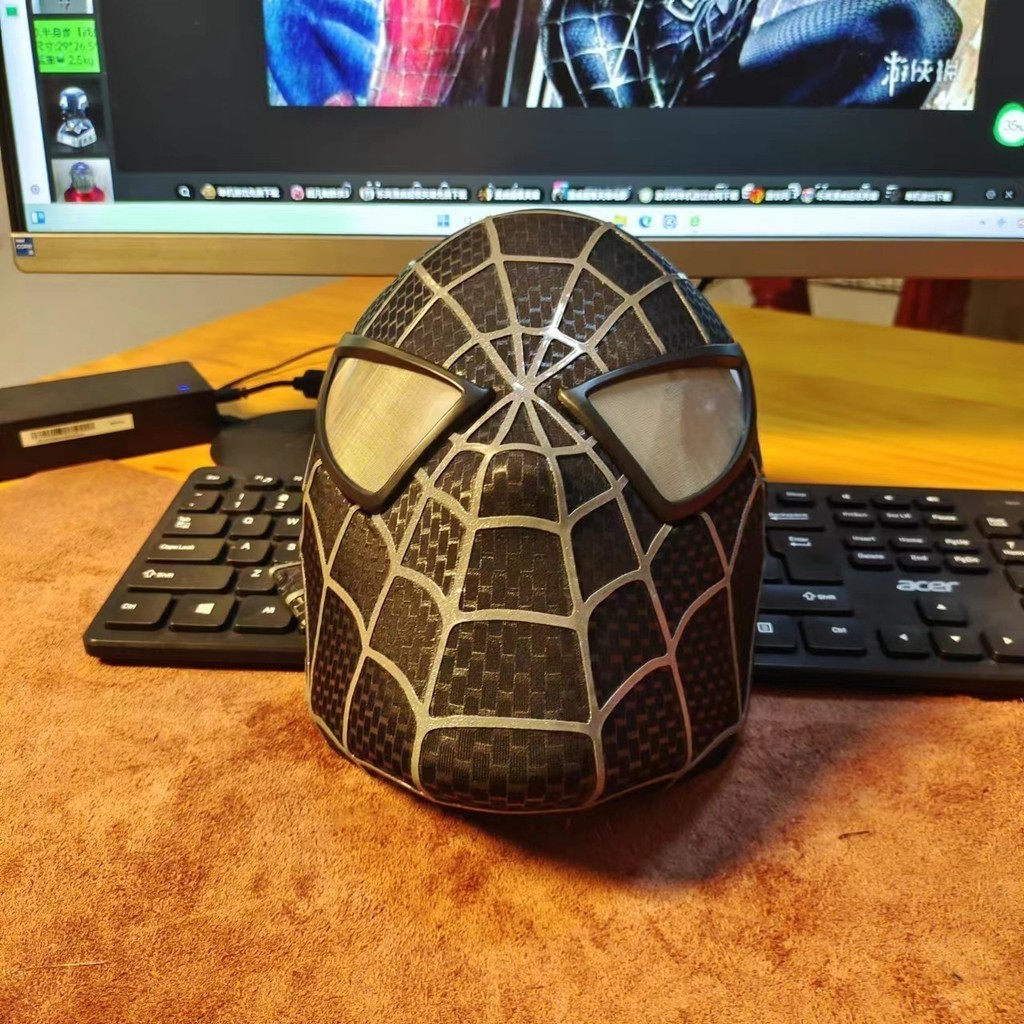 New Generation Spider Man Mask Toby Maguire Headgear Restore the Movie ...