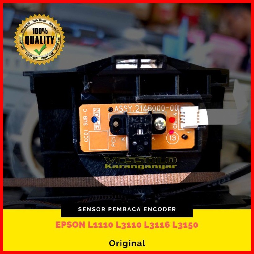 Carriage Home Encoder Long Strip Reader Sensor Epson L1110 L3110 L3116 ...