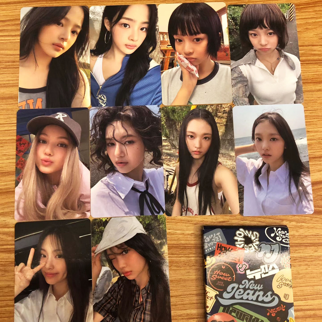 NWJNS How Sweet POP-UP Store Photocard Set Brand New Sealed | Shopee ...