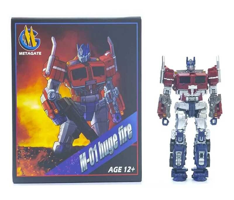 LY Spot New Deformed Toys Metagate M-01 M01 Huge Firepower OP MG Action ...