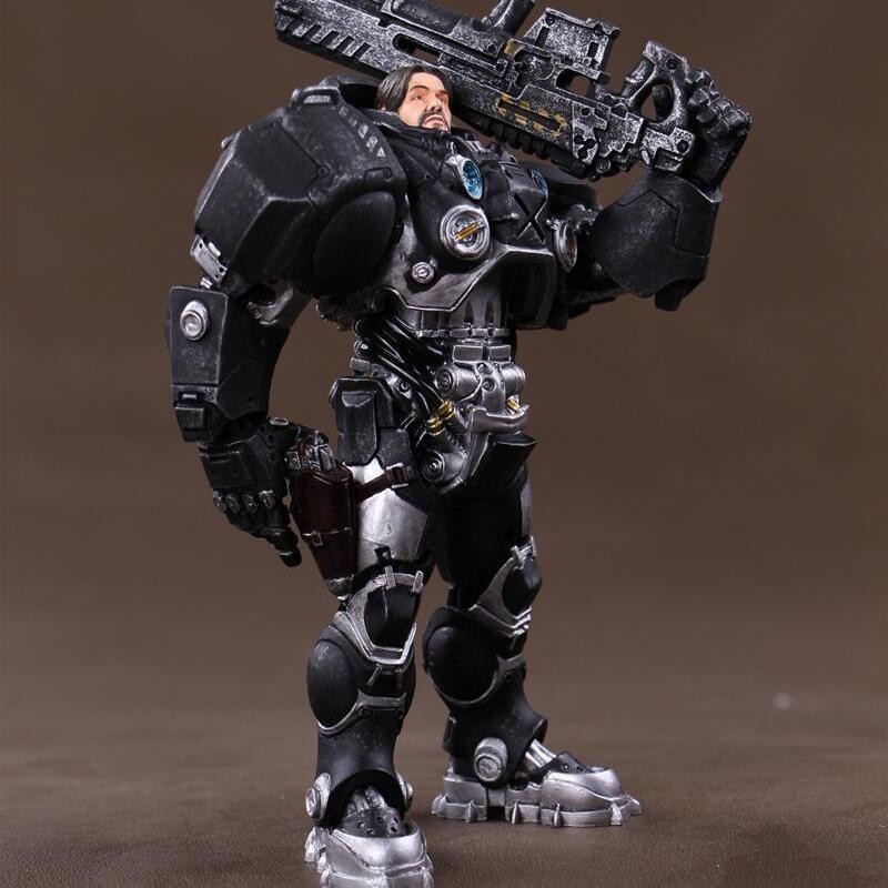 Blizzard Genuine StarCraft Figure Zerg Spider Queen Jim Raynor Doll ...