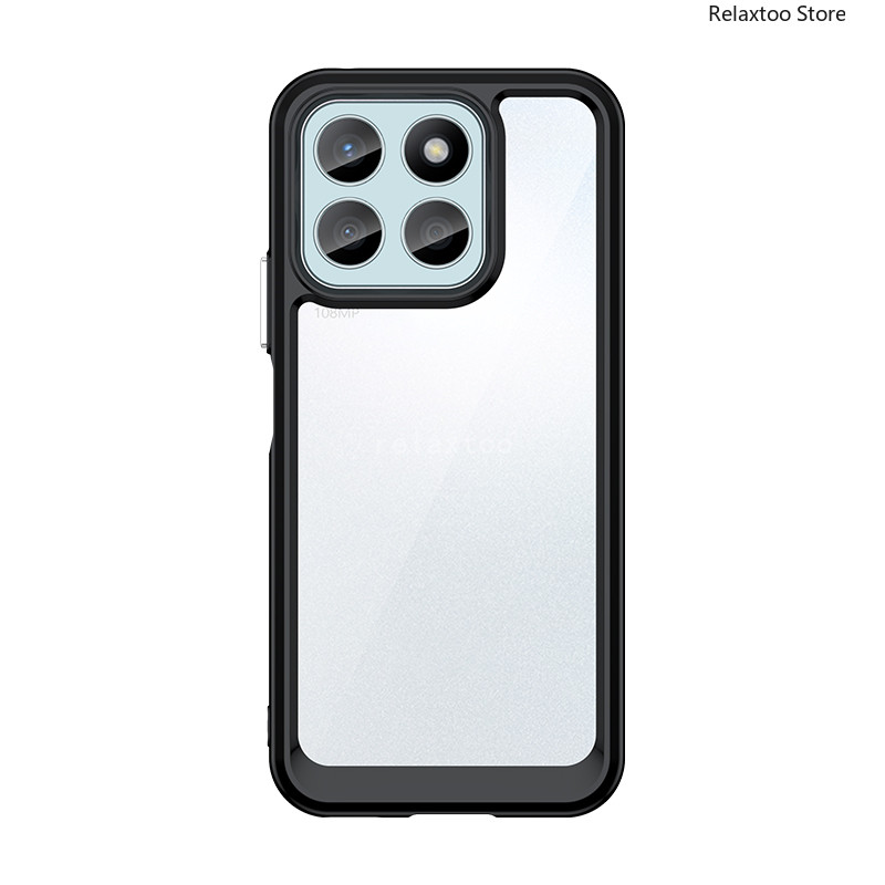 Clear Casing For Honor X8 C X6 X5 B X7 A X6B X6A X7A X8C X8A X8B X5B ...