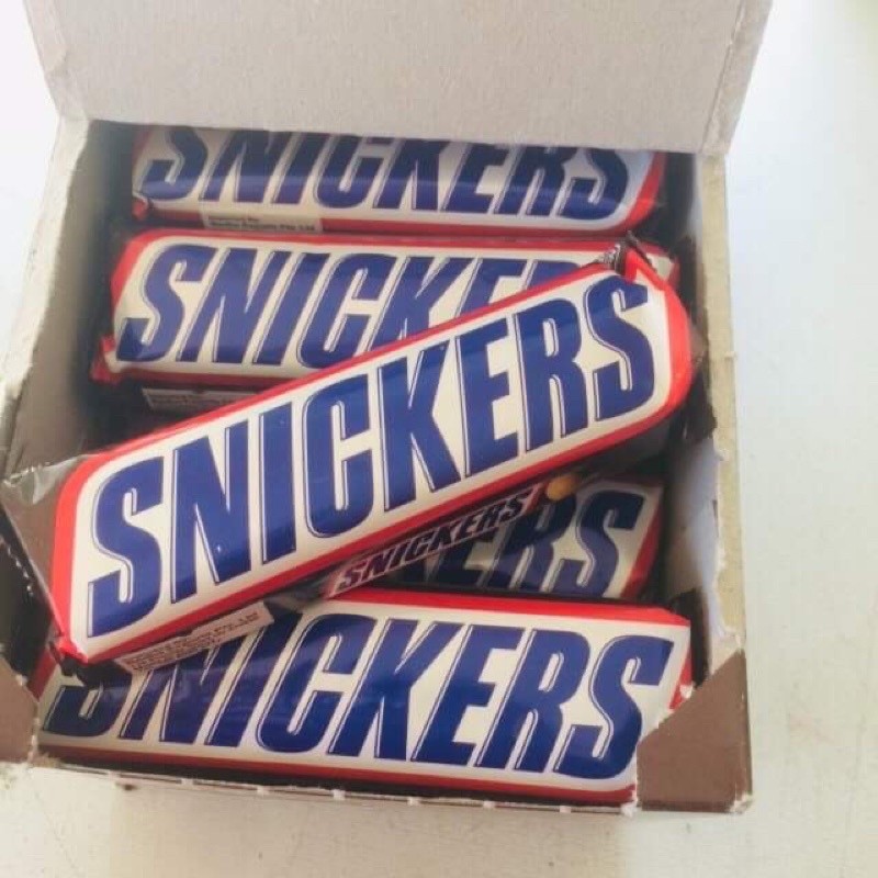 Snickers 50g box (24pcs) | Shopee Philippines
