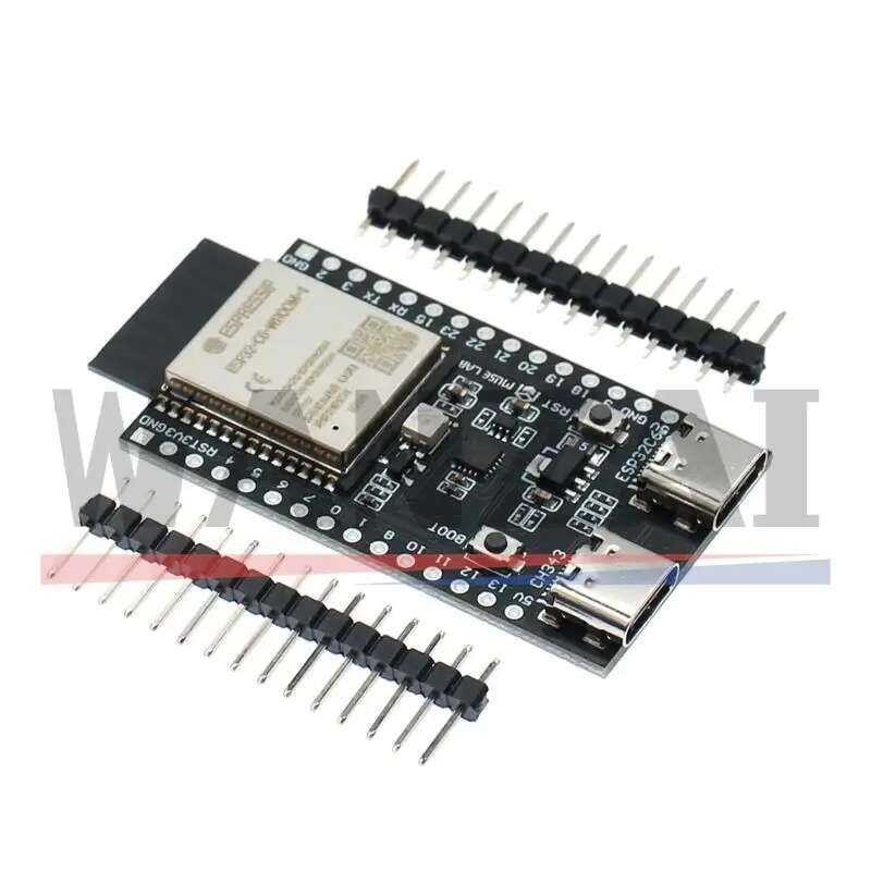 270 Esp32 Esp32 C6 Wifibluetooth Internet Of Things Dual Type C Development Core Board Esp3