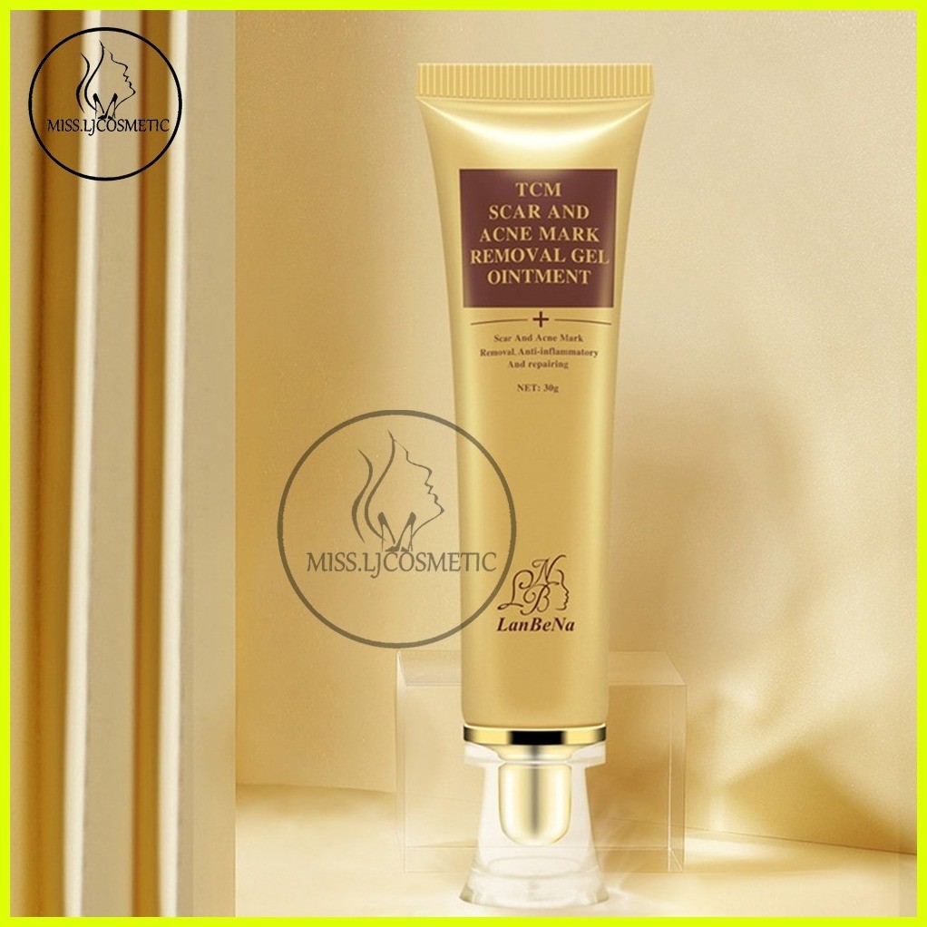 Original Labena TCM Scar And Acne Mark Removal Gel Ointment | Shopee ...