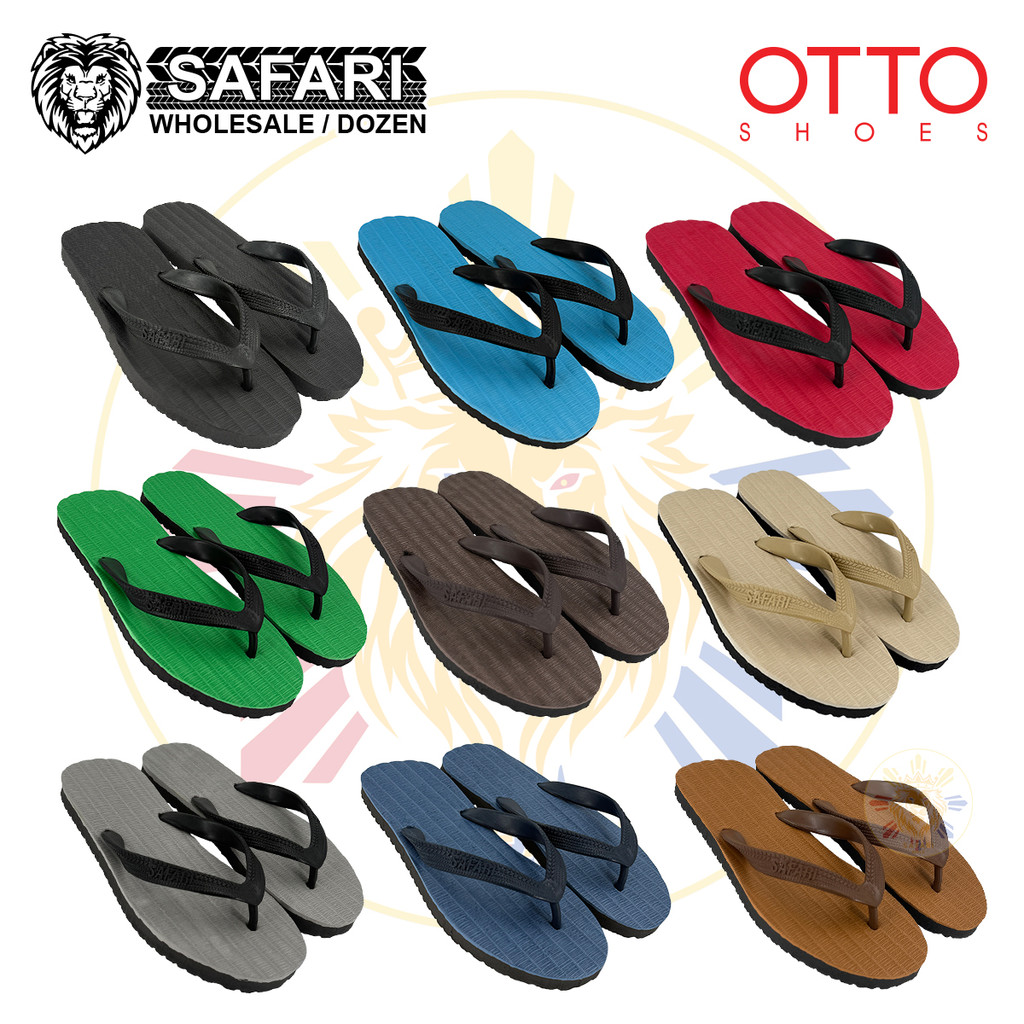 SAFARI Slippers (Aqua Blue) Unisex | Marikina Made | American Sizes ...