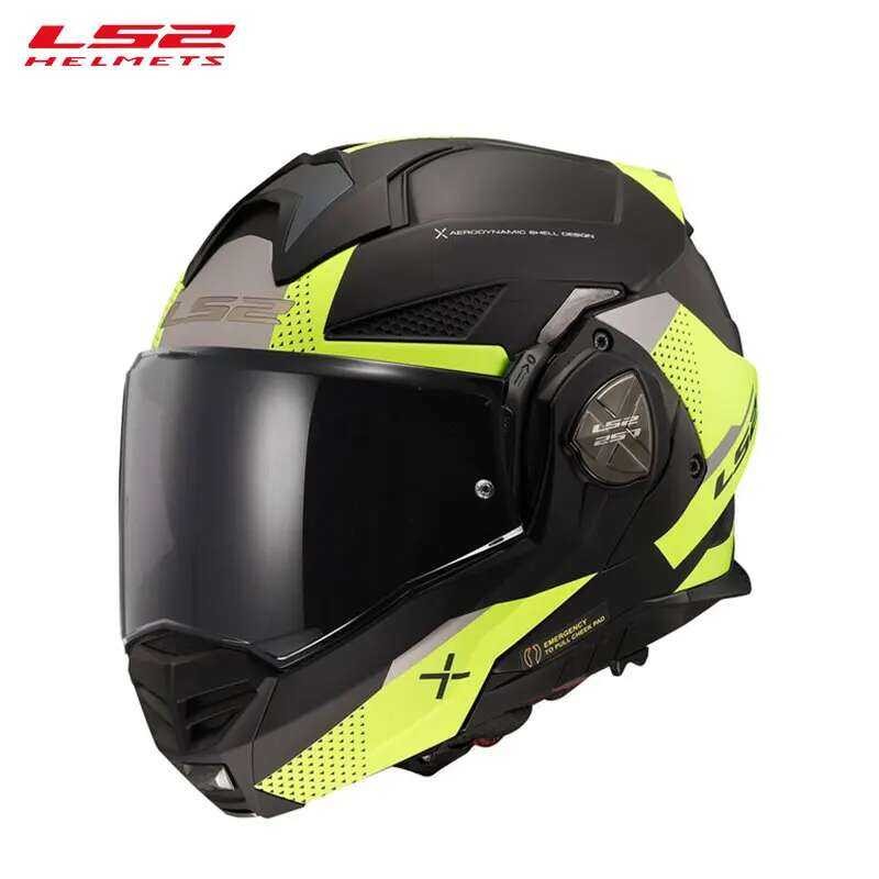 GILLE FF Carbon Glass Fiber Valiant Flip Up Rotating Double Lens Sun ...