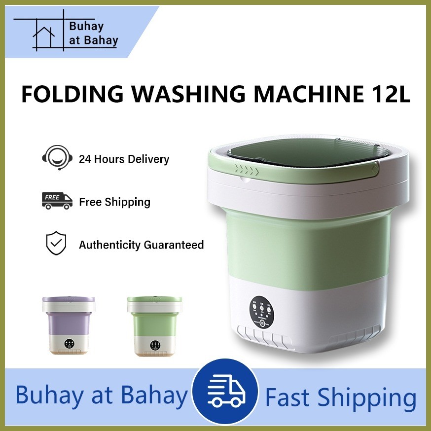 12L hodekt mini washing machineWith spin-dry Portable Automatic Special ...
