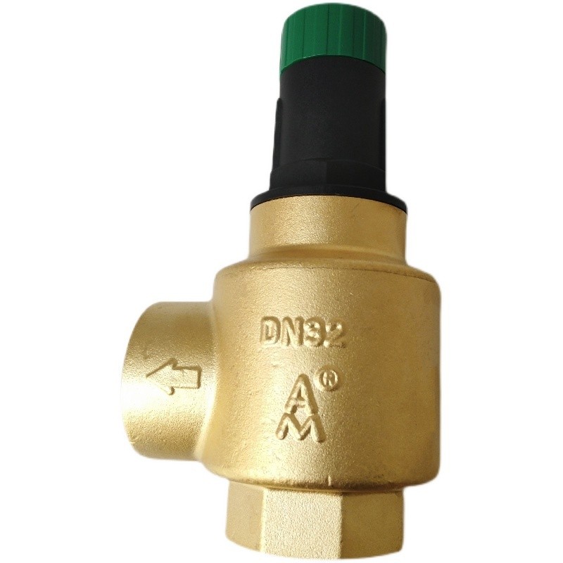 Emeco brass visual adjustable differential pressure bypass valve DN20 ...