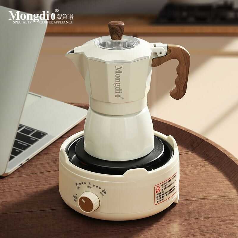 Xiaomi Eco friendly Dual Valve Mocha Pot Coffee Maker Mini Italian ...