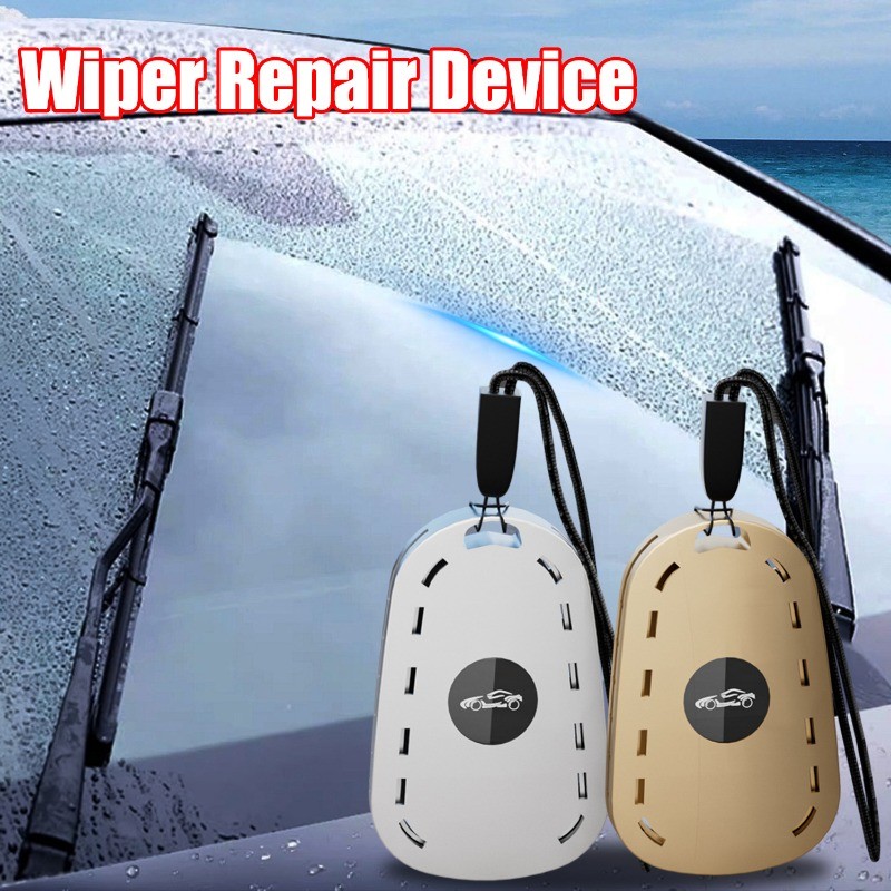 Universal Wiper Blade Repairer Tool ABS & Sandpaper, Car Windshield ...