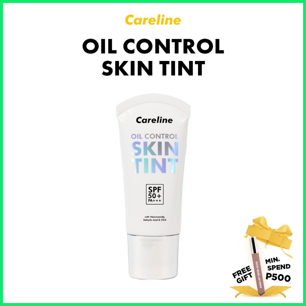 Careline Oil Control Skin Tint 25ml | Shopee Philippines