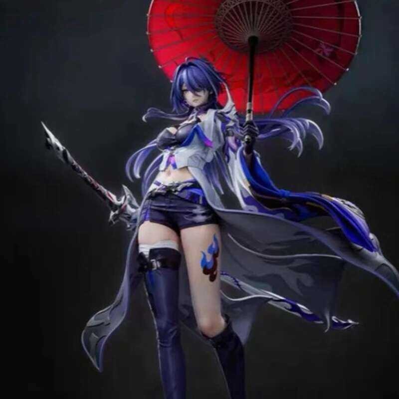 Honkai Star Rail Anime Figures Raiden Nmori Mei Figure Acheron Action ...