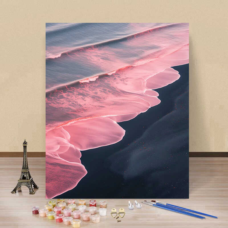Digital Oil Painting diy Hand-Colored Butterfly High-Value Decorative ...