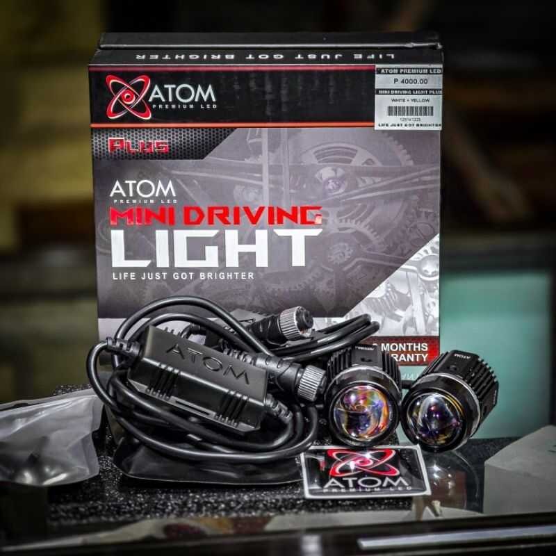 3 58D ATOM Premium LED - Mini Driving Light Plus 071 Bd7 | Shopee ...