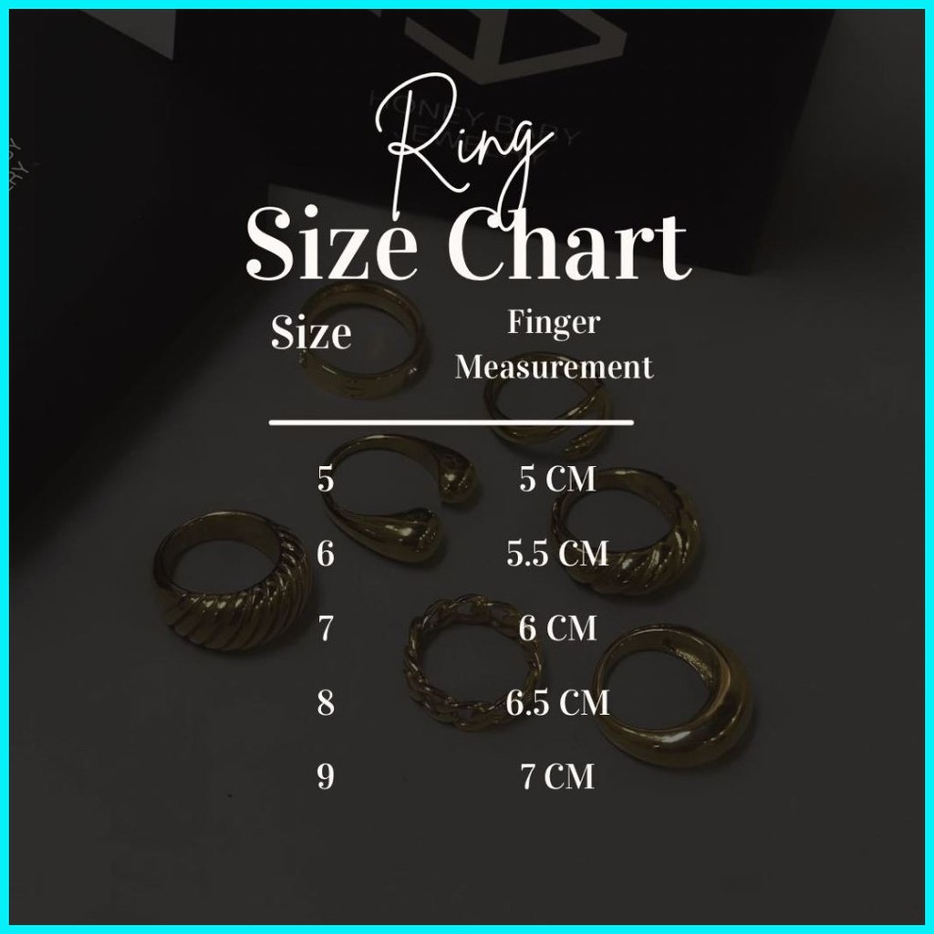 HB JEWELRY ALLISON Unisex Buckle Ring for Fashion Accessories - JZ00128 ...