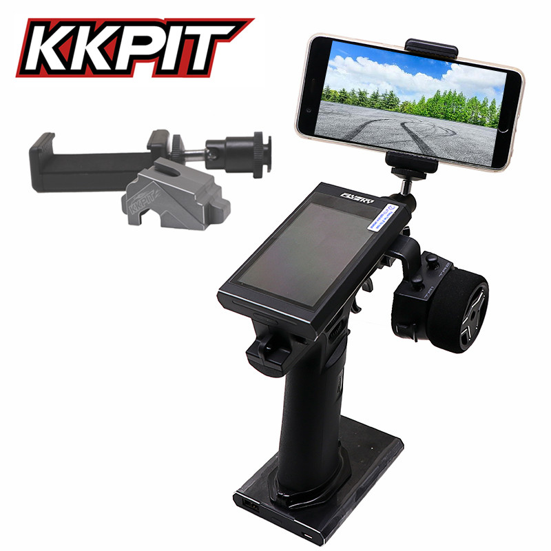 KKPIT Flysky 6D FS Nb4 Noble Metal 6061 CNC Bracket Holder Mount Stand ...