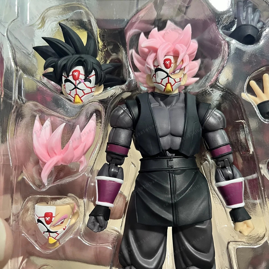 In Stock Dragon Ball Demoniacal Fit DF Ultimate Atrocious SHF Black ...