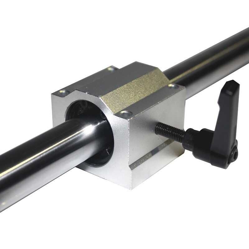 Optical axis linear guide, heavy-duty woodworking slide, sliding table ...