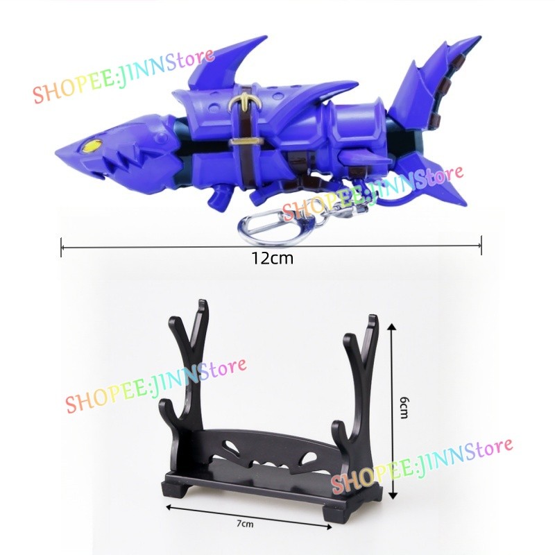 - JINN - JINX keychain Game League of Legends Keychain LOL JINX Cannon ...