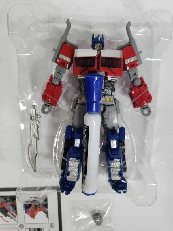 LY Op01 Optimus Prime Transformable Robot Toys Ss102 High Quality ...