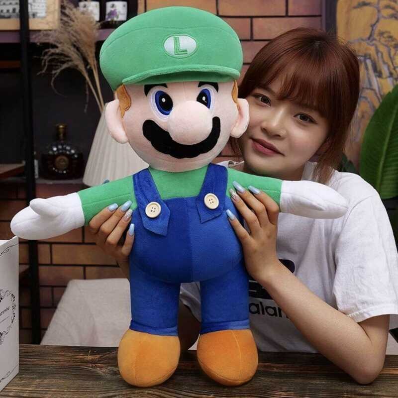 LY Magandang Er Plush Laruan Si Mario Ow Cartoon Doll Batang Babaeng ...