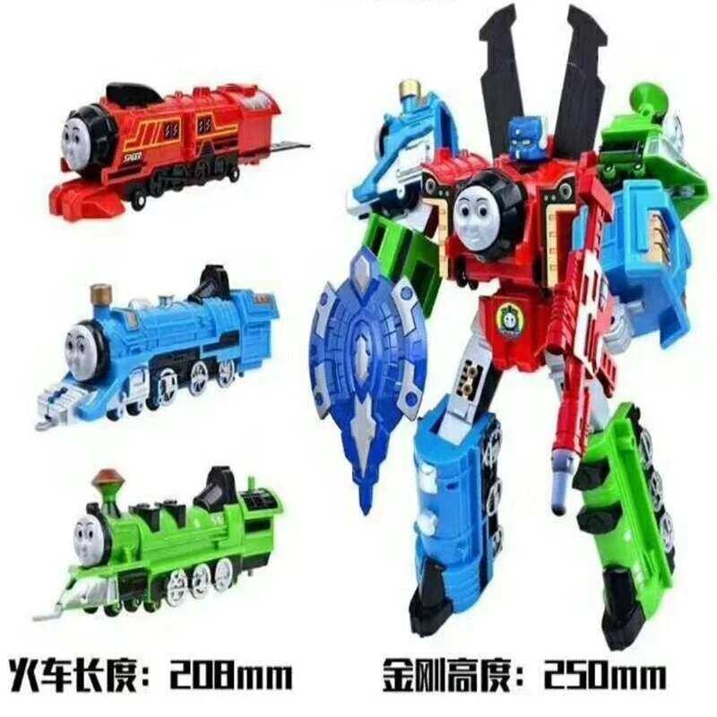 Train Combiner Transformation Figure Toys | Shopee Philippines