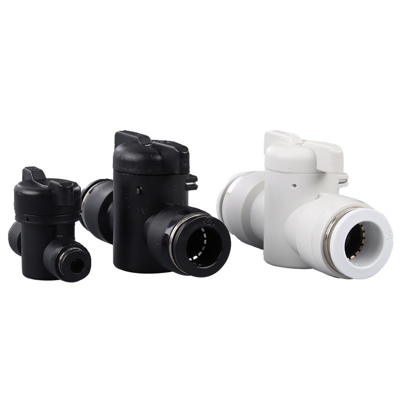 BTC hand valve switch, ball valve, trachea switch valve, fast pneumatic ...