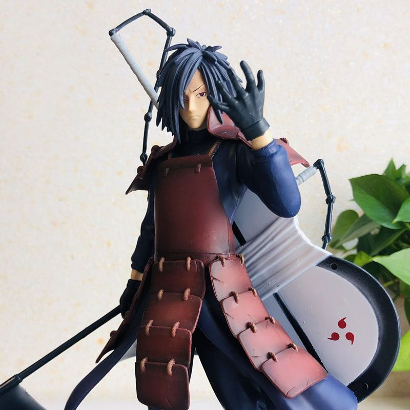 Premium Edition Naruto Behind-the-Scenes Dirt Turning Uchiha Madara ...