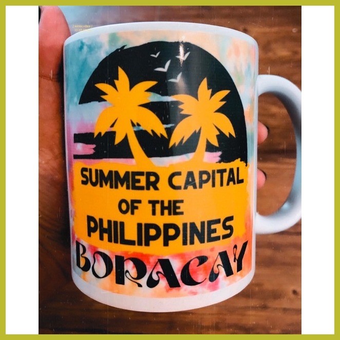 ⭕ Souvenir Mug ( Boracay, La Union, Palawan, Bohol, Siargao, Baguio ...