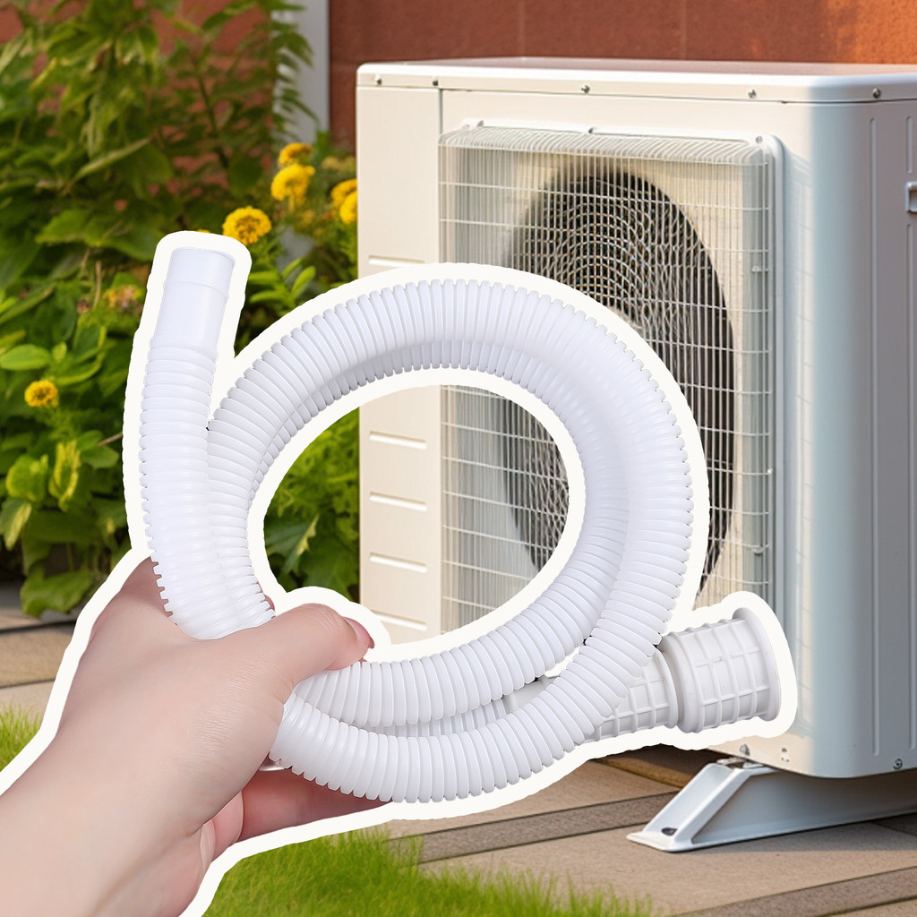 High-quality PVC Air Conditioner Drain Pipe Universal Washing Maching Extension Drain Hose Pipe ...