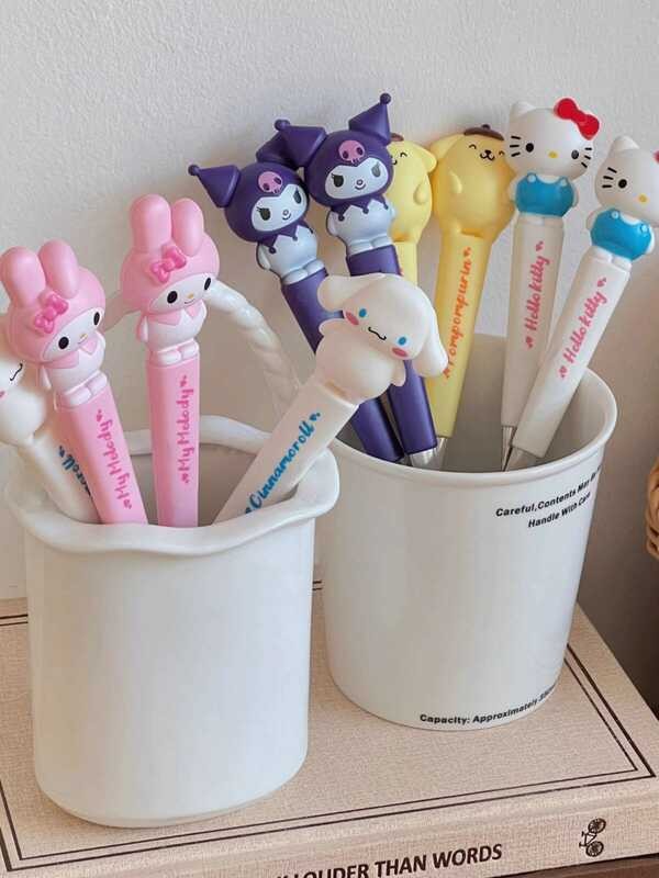 Boxed stainless steel Kuromi malaking tainga kutsara garka pagkain ...